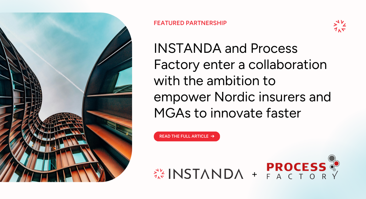 Global meets local: INSTANDA and Process Factory enter a collaboration ...